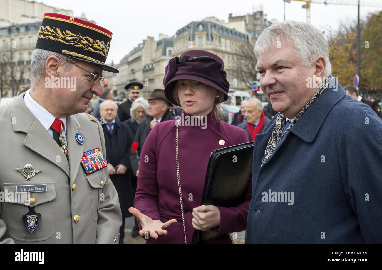 Mark 100 Years Since End First World War High Resolution Stock ...