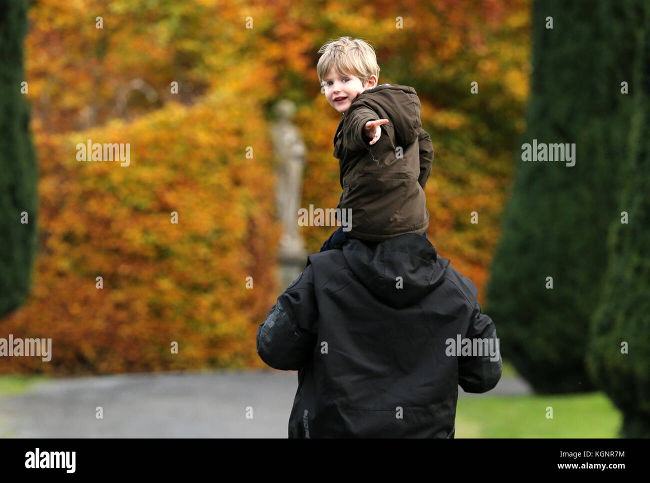 Co Laois, Ireland. 10th Nov, 2017. Oisin Carson (3) from Athy, Co ...