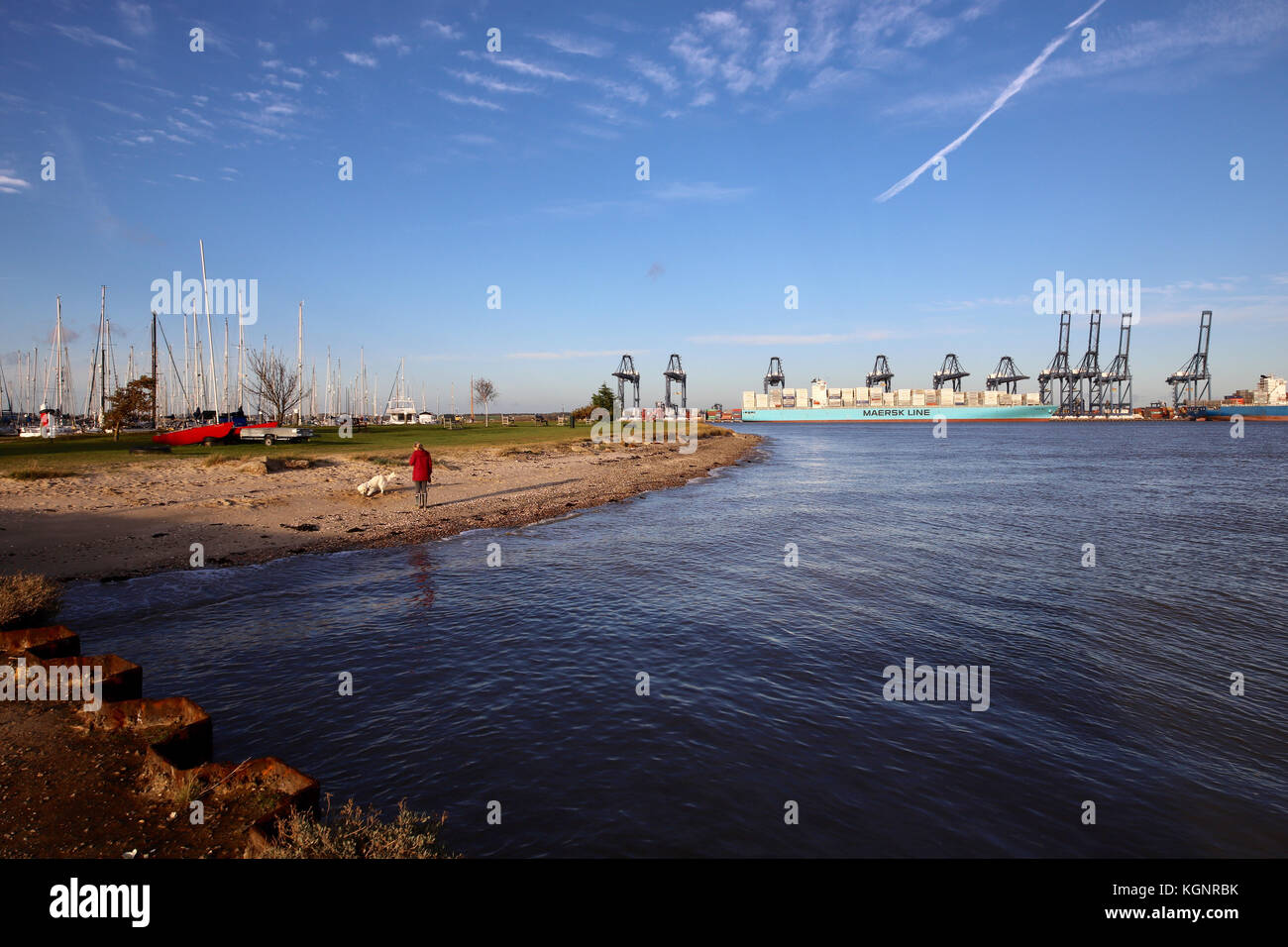 Shotley gate suffolk hi-res stock photography and images - Alamy