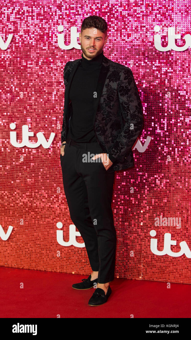 London, UK. Alex Beattie at the ITV Gala held at the London Palladium ...