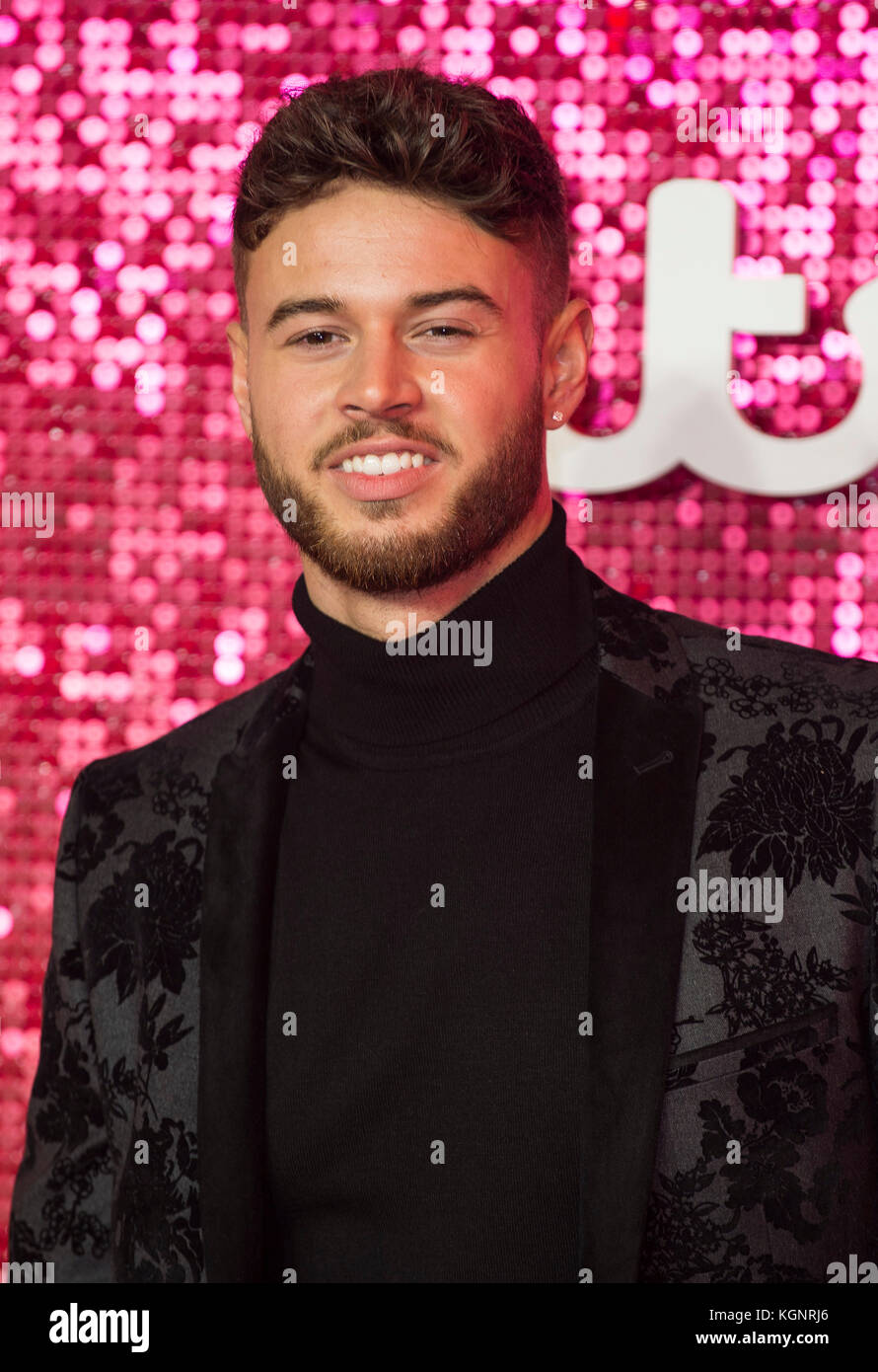 London, UK. Alex Beattie at the ITV Gala held at the London Palladium ...
