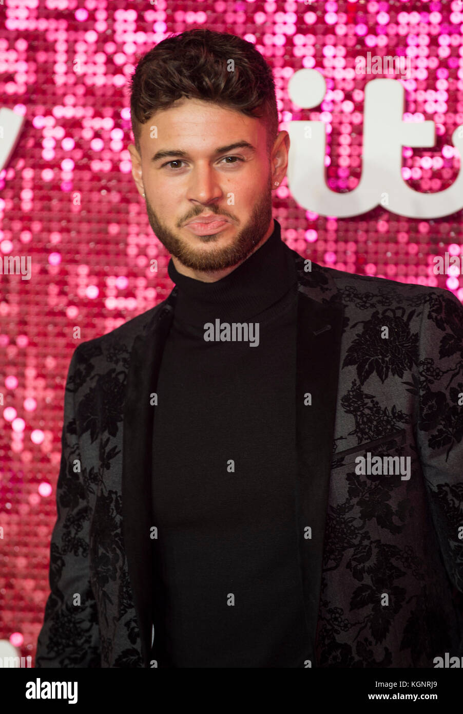 London, UK. Alex Beattie at the ITV Gala held at the London Palladium ...