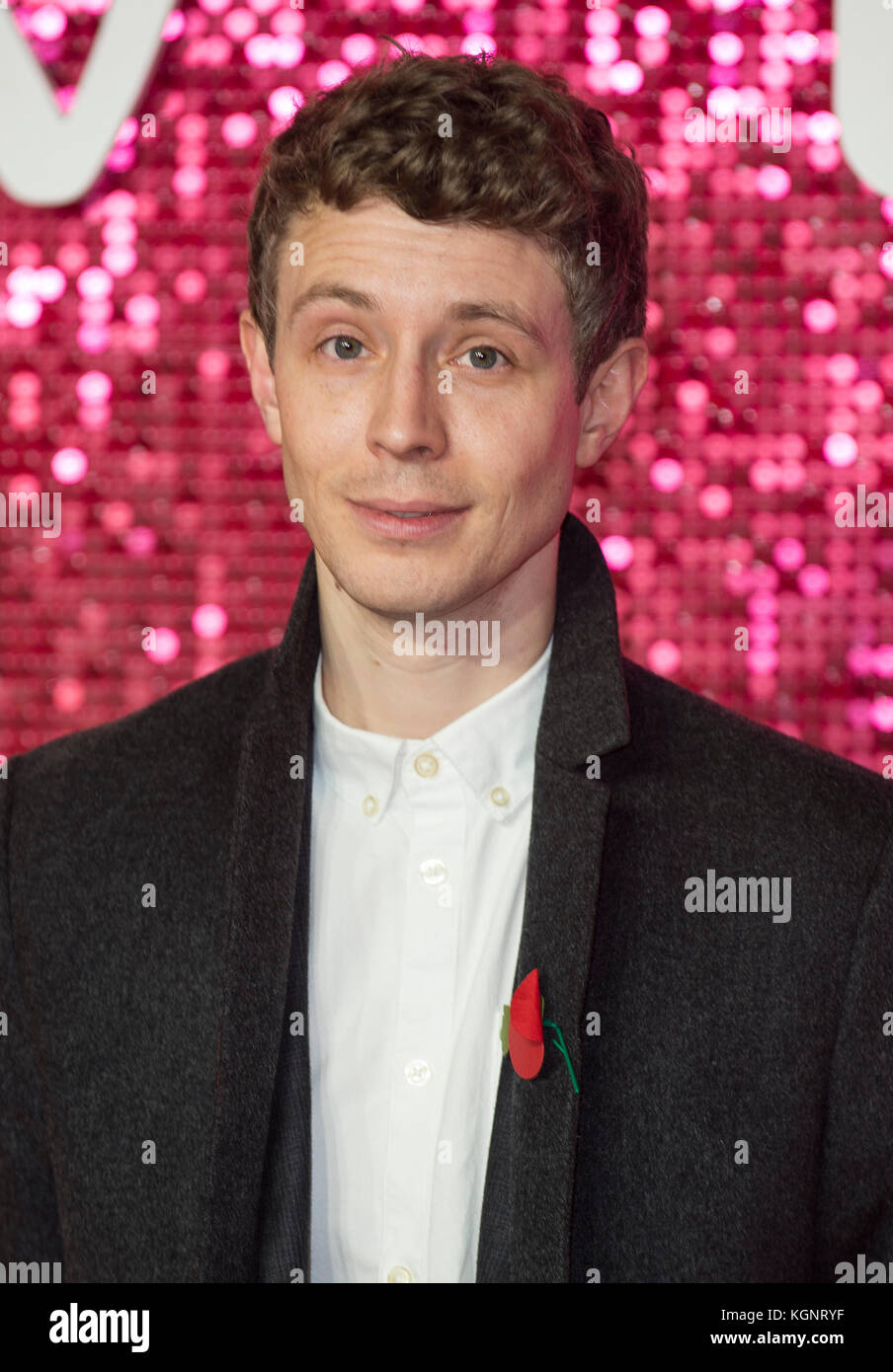 London, UK. Matt Edmondson at the ITV Gala held at the London Palladium ...