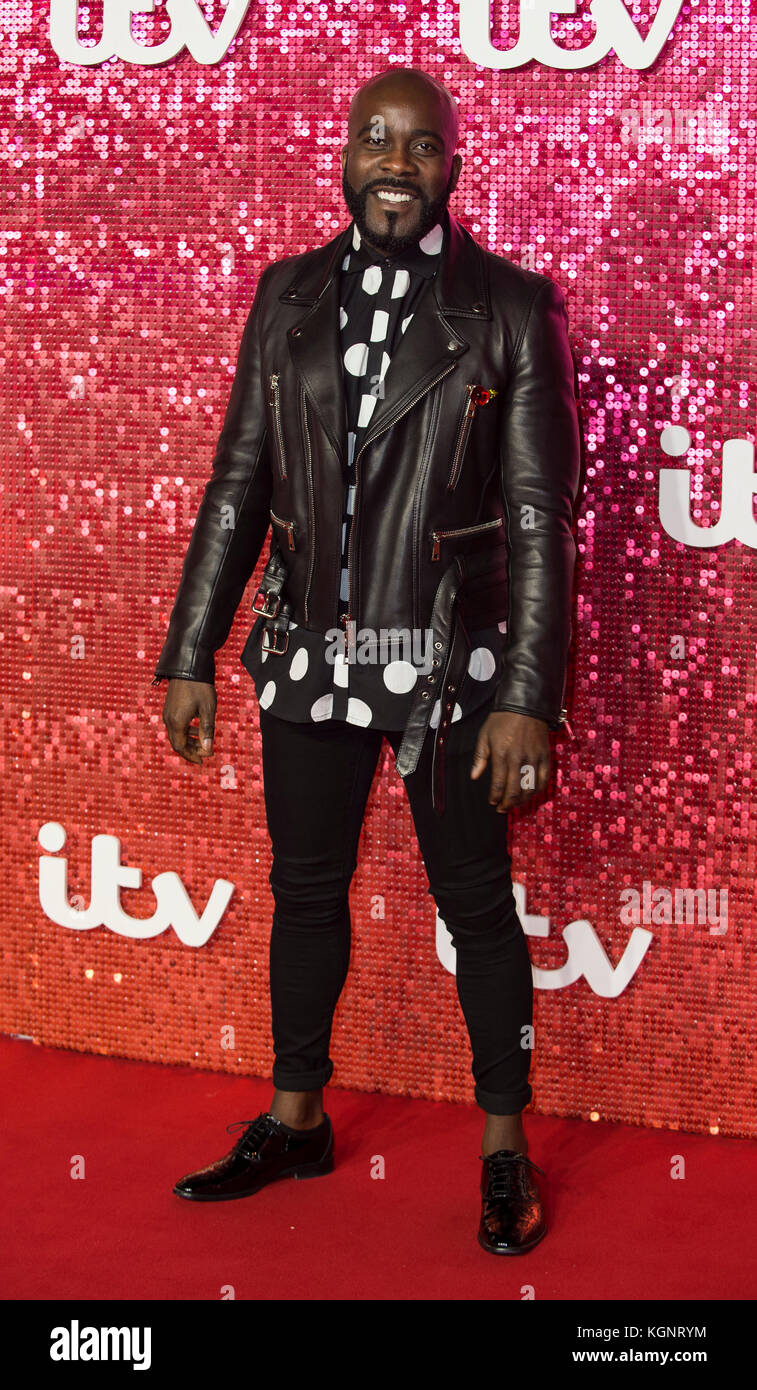 London, UK. Melvin Odoom at the ITV Gala held at the London Palladium ...