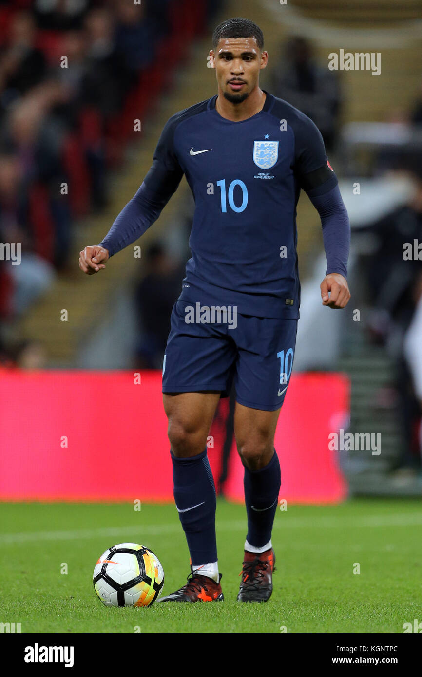 Ruban Loftus-Cheek ENGLAND ENGLAND V GERMANY, INTERNATIONAL FRIENDLY 10 ...