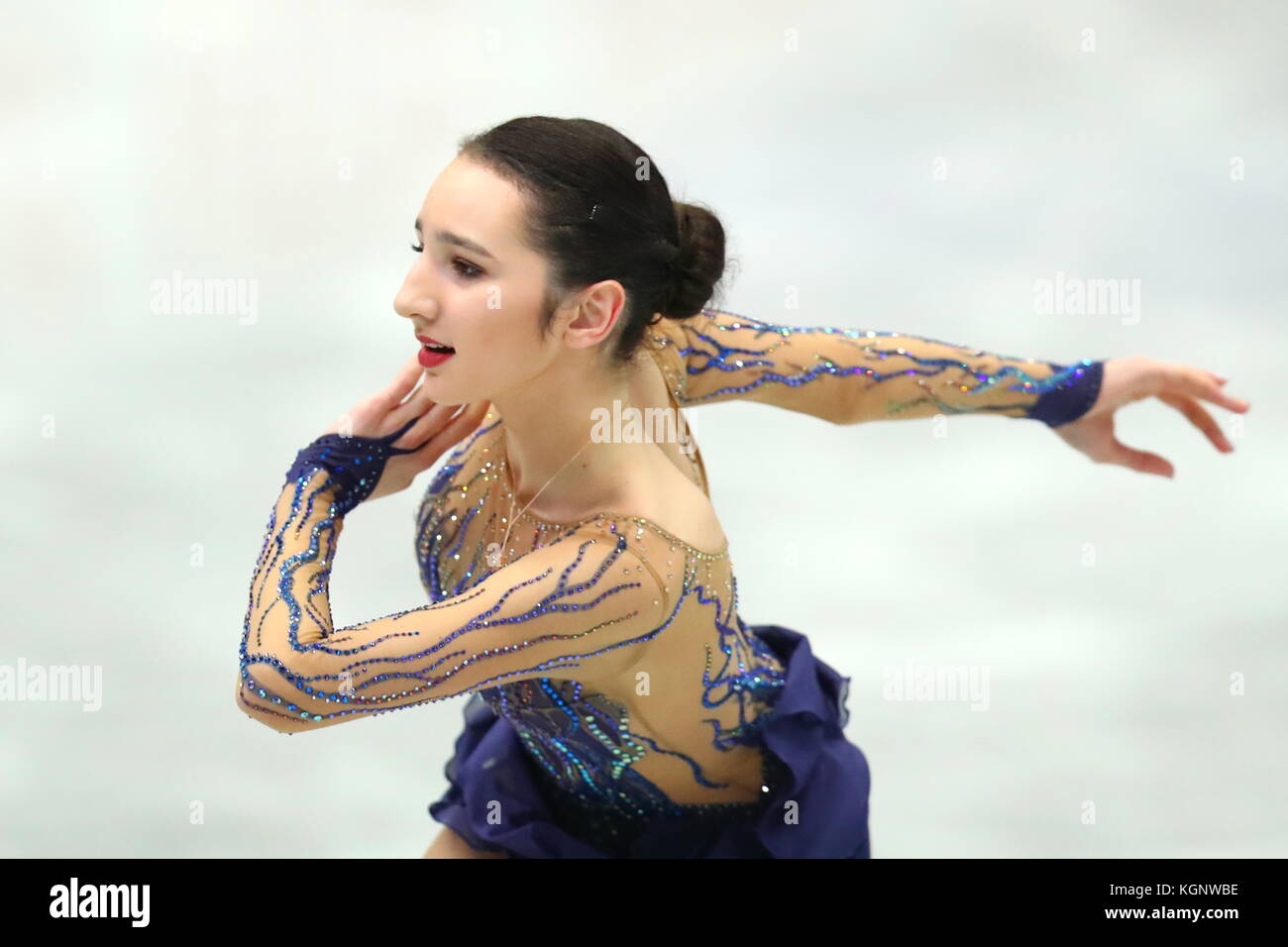 Osaka Municipal Central Gymnasium, Osaka, Japan. 10th Nov, 2017. Polina ...