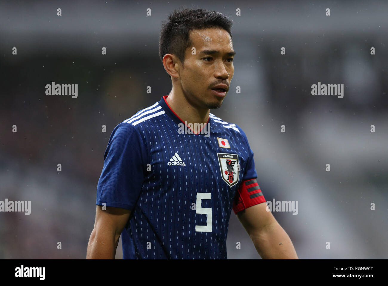 Yuto Nagatomo (JPN), NOVEMBER 10, 2017 - Football/Soccer : Yuto ...