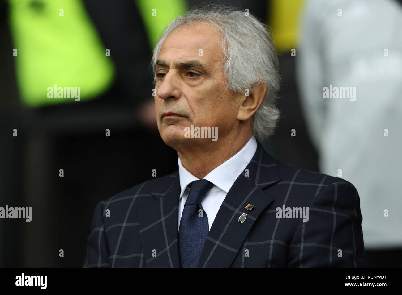 Vahid Halilhodzic (JPN), NOVEMBER 10, 2017 - Football/Soccer : Japan ...