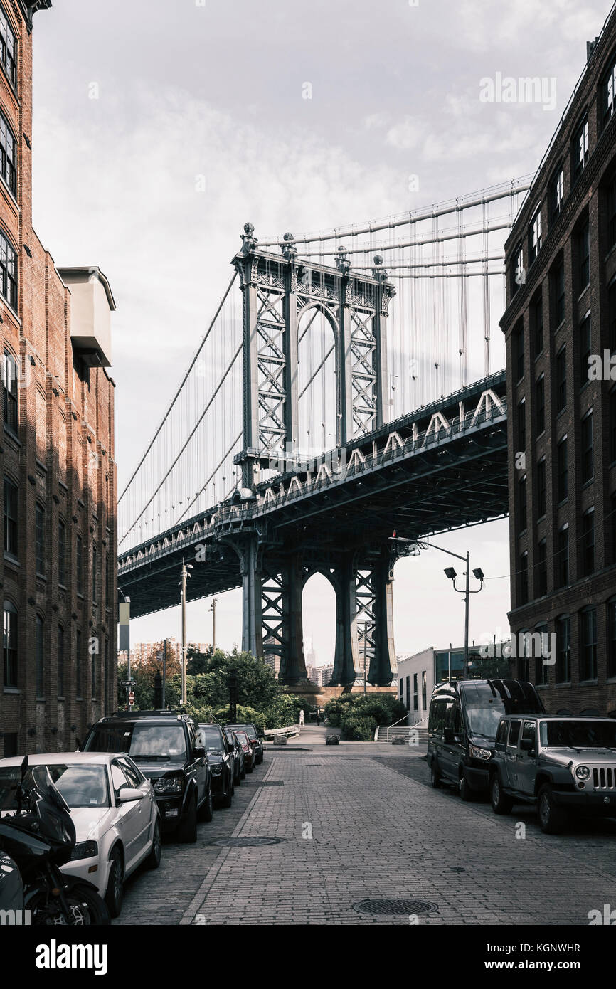 Connection architecture built structure suspension bridge city life hi ...