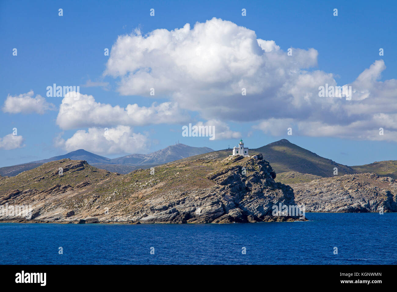 Paros lighthouses hi-res stock photography and images - Alamy