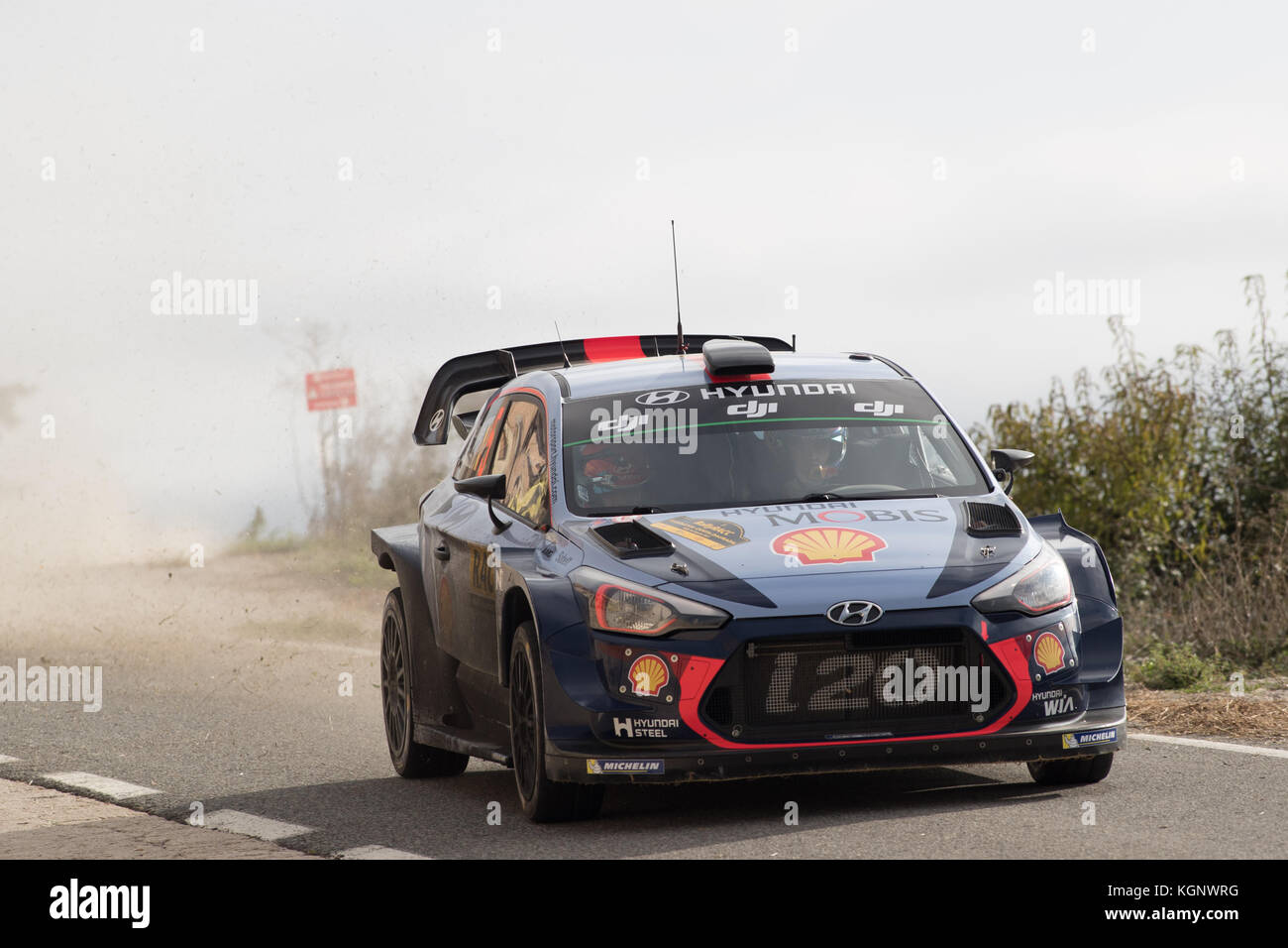 2017 FIA World Rally Championship of Spain Featuring: THIERRY NEUVILLE ...