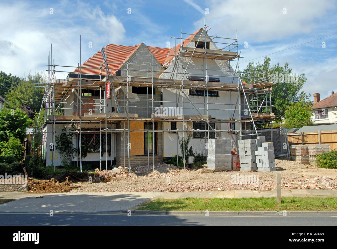 Extensive development hi-res stock photography and images - Alamy