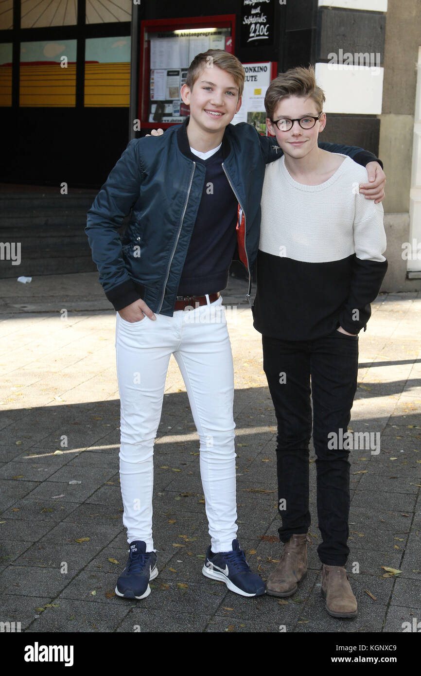 Filmfest Hamburg Die Pfefferkoerner Arrivals Featuring: Luke Matt ...