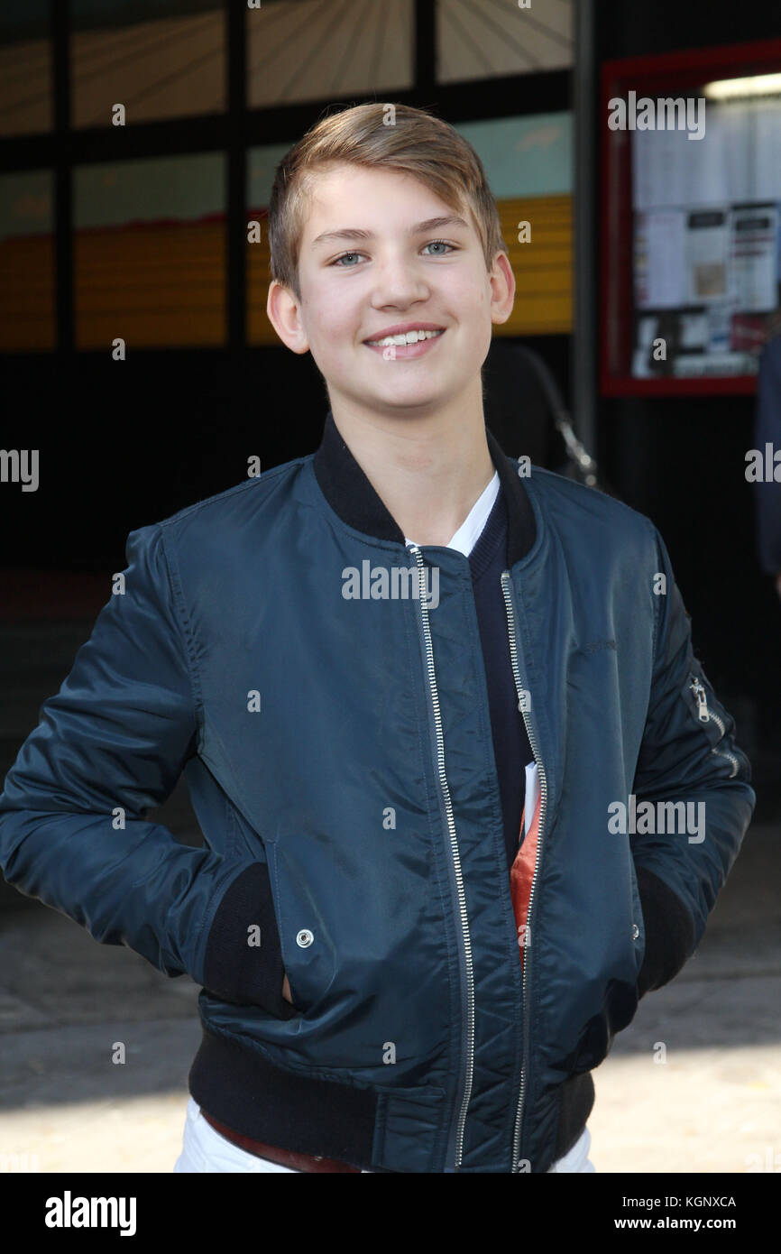 Filmfest Hamburg Die Pfefferkoerner Arrivals Featuring: Luke Matt ...