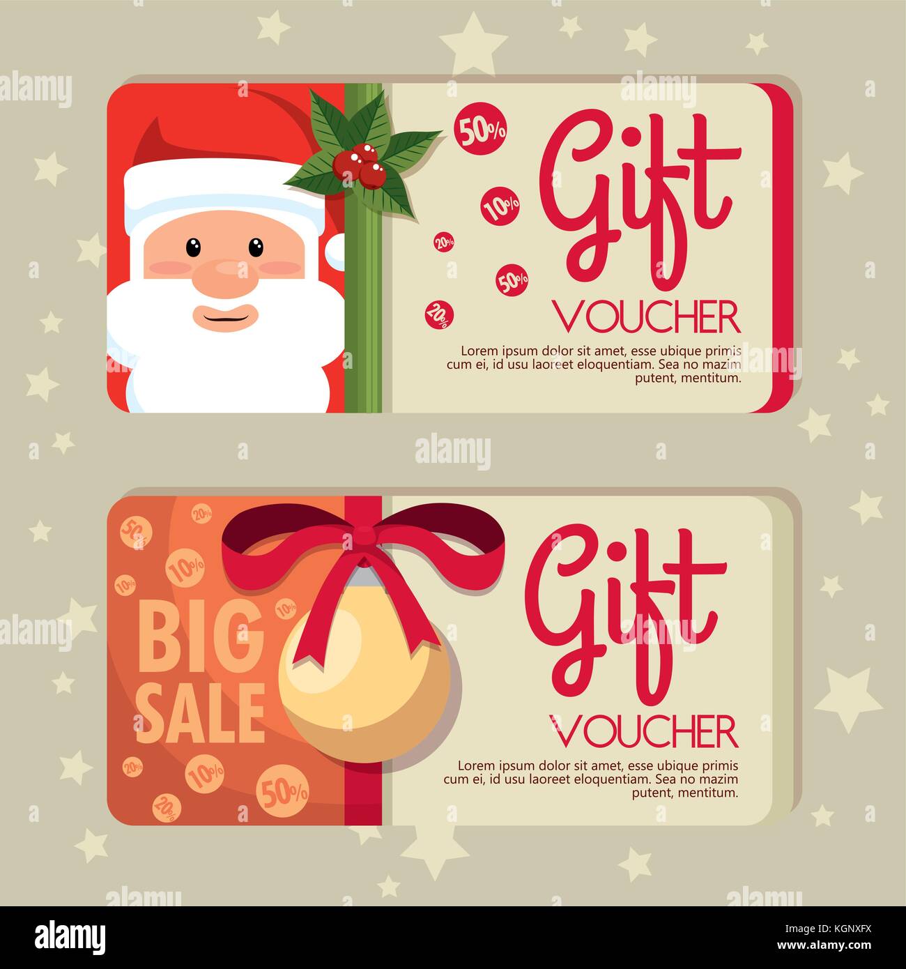Christmas Gift Card Design