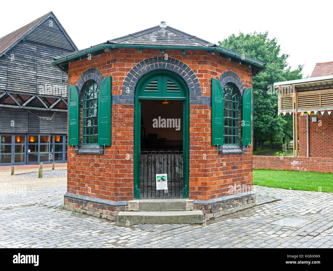 The Cattle market Counting House at the Avoncroft Museum of Buildings ...