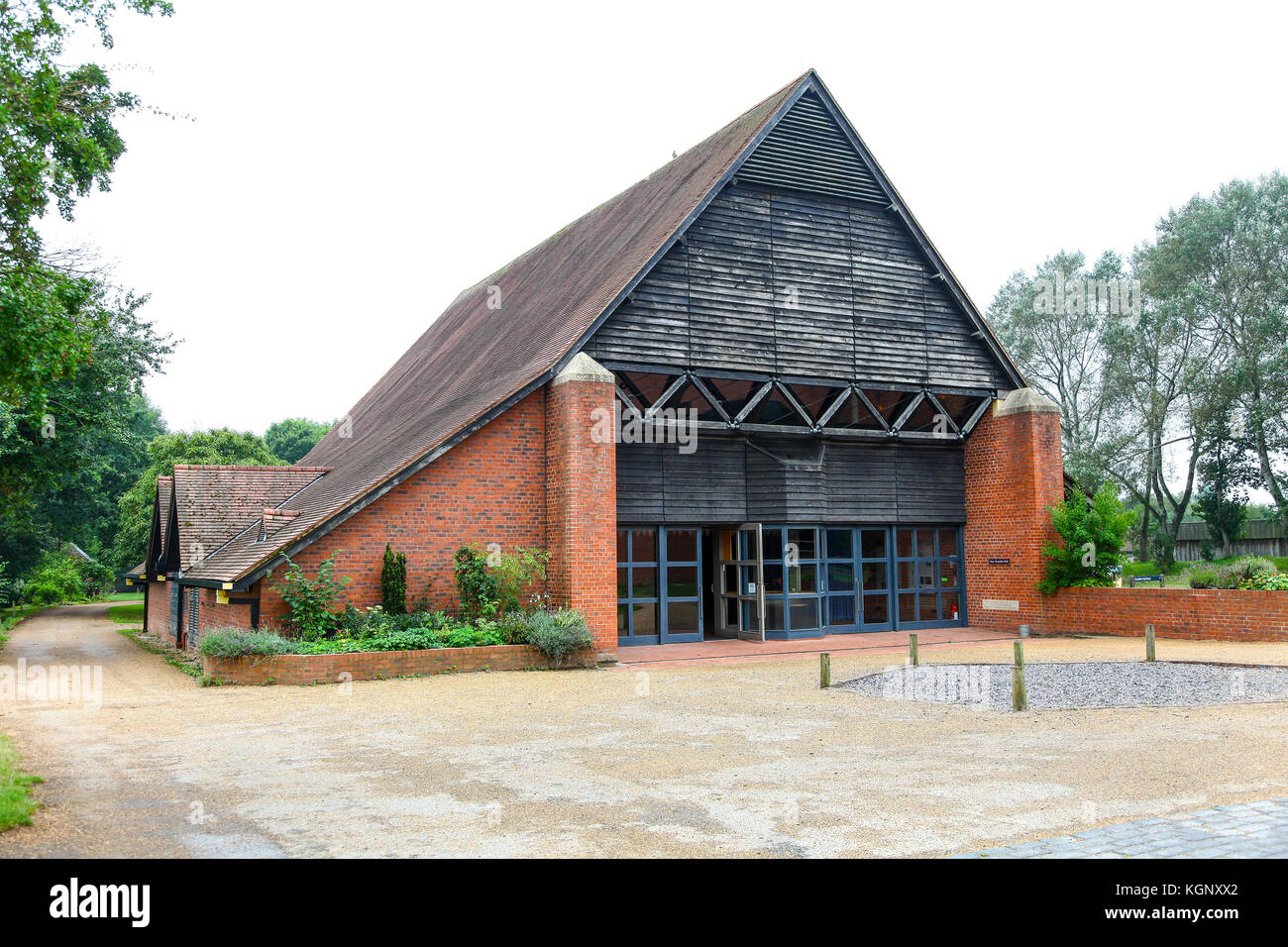 Guesten Hall at Avoncroft Museum of Buildings, Stoke Heath, Bromsgrove ...