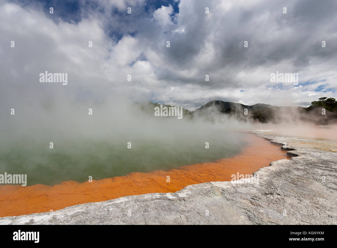 Okataina caldera hi-res stock photography and images - Alamy