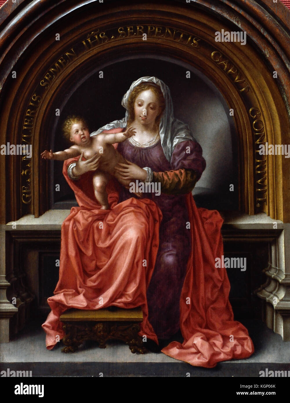 The Virgin and Child 1527 Jan Gossaert (Jean Gossart) 1478 – 1532 ...
