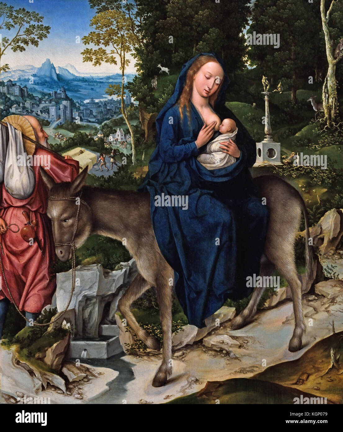 Flight into egypt jesus mary hi-res stock photography and images - Alamy
