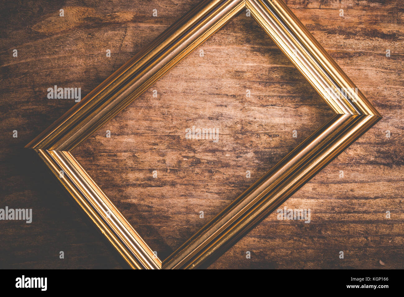 wooden picture frame Stock Photo - Alamy