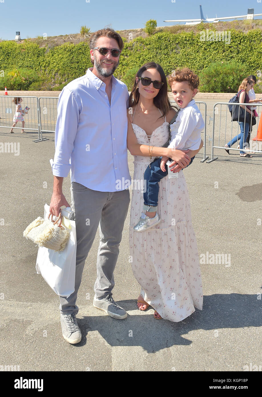 P.S. ARTS' Express Yourself 2017 Featuring: Jordana Brewster, Andrew ...