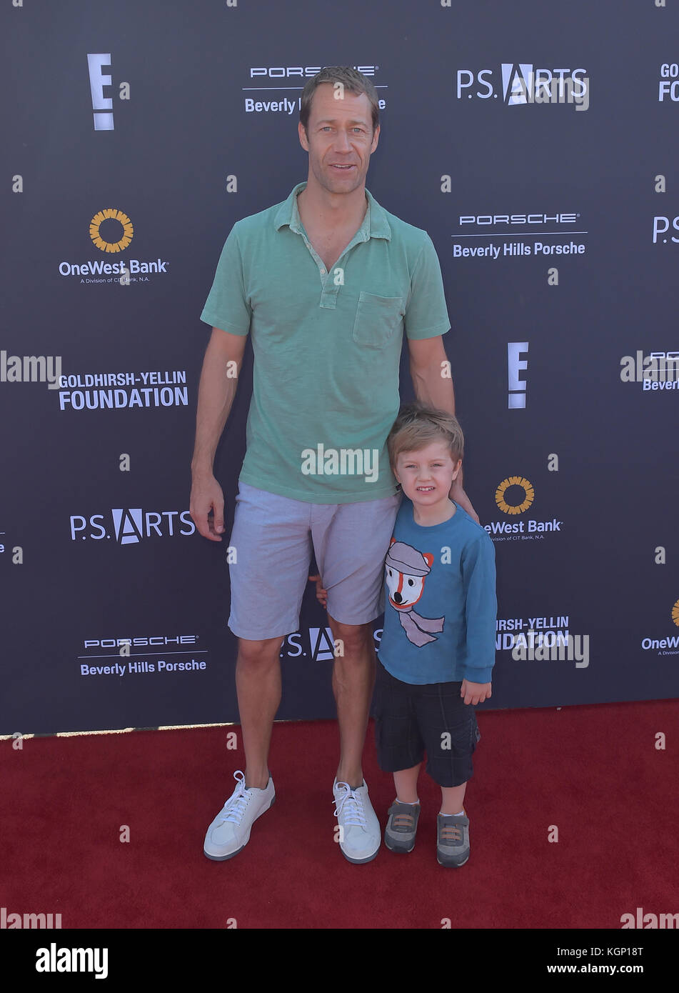 P.S. ARTS' Express Yourself 2017 Featuring: Colin Ferguson and his son ...