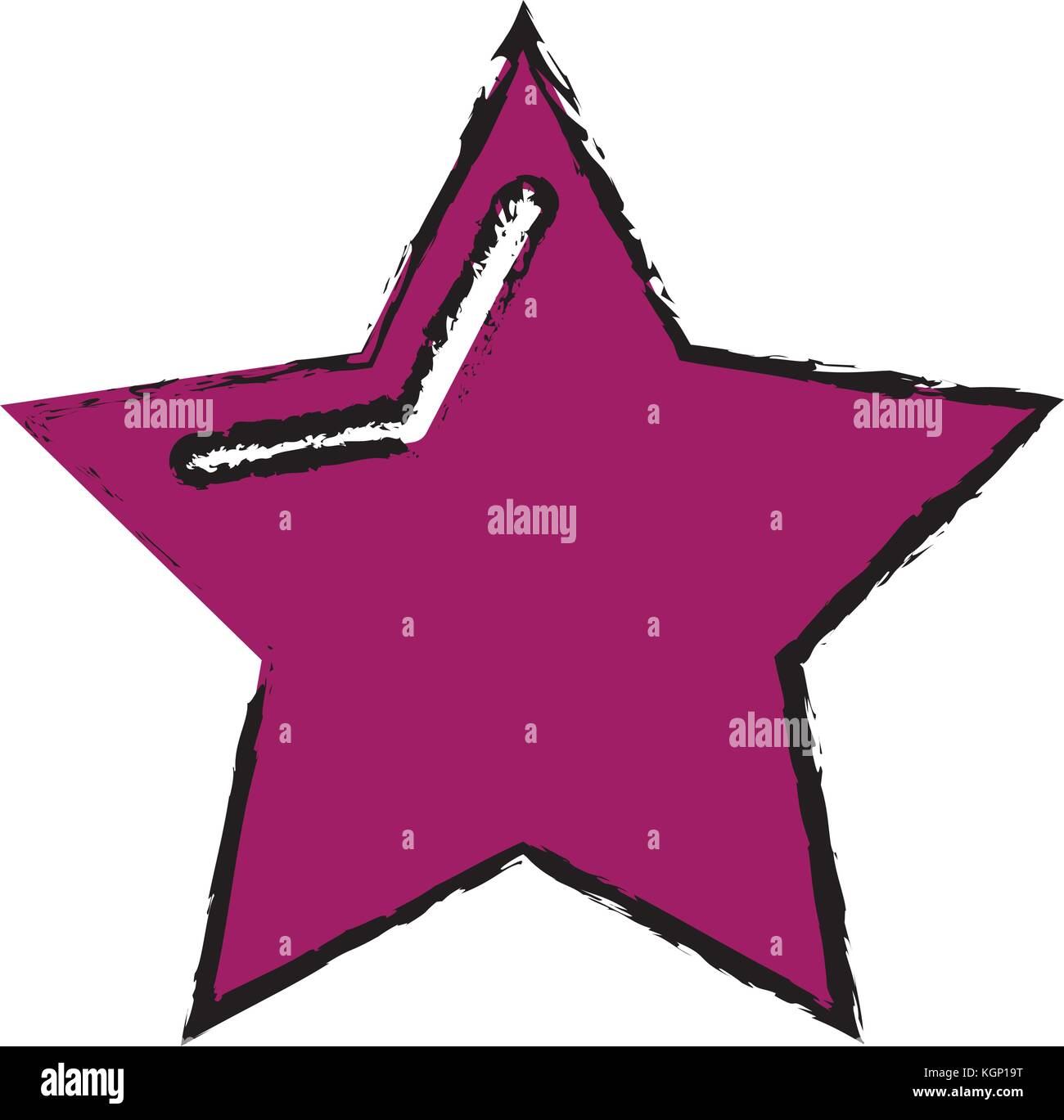 favorite star isolated icon vector illustration design Stock Vector ...