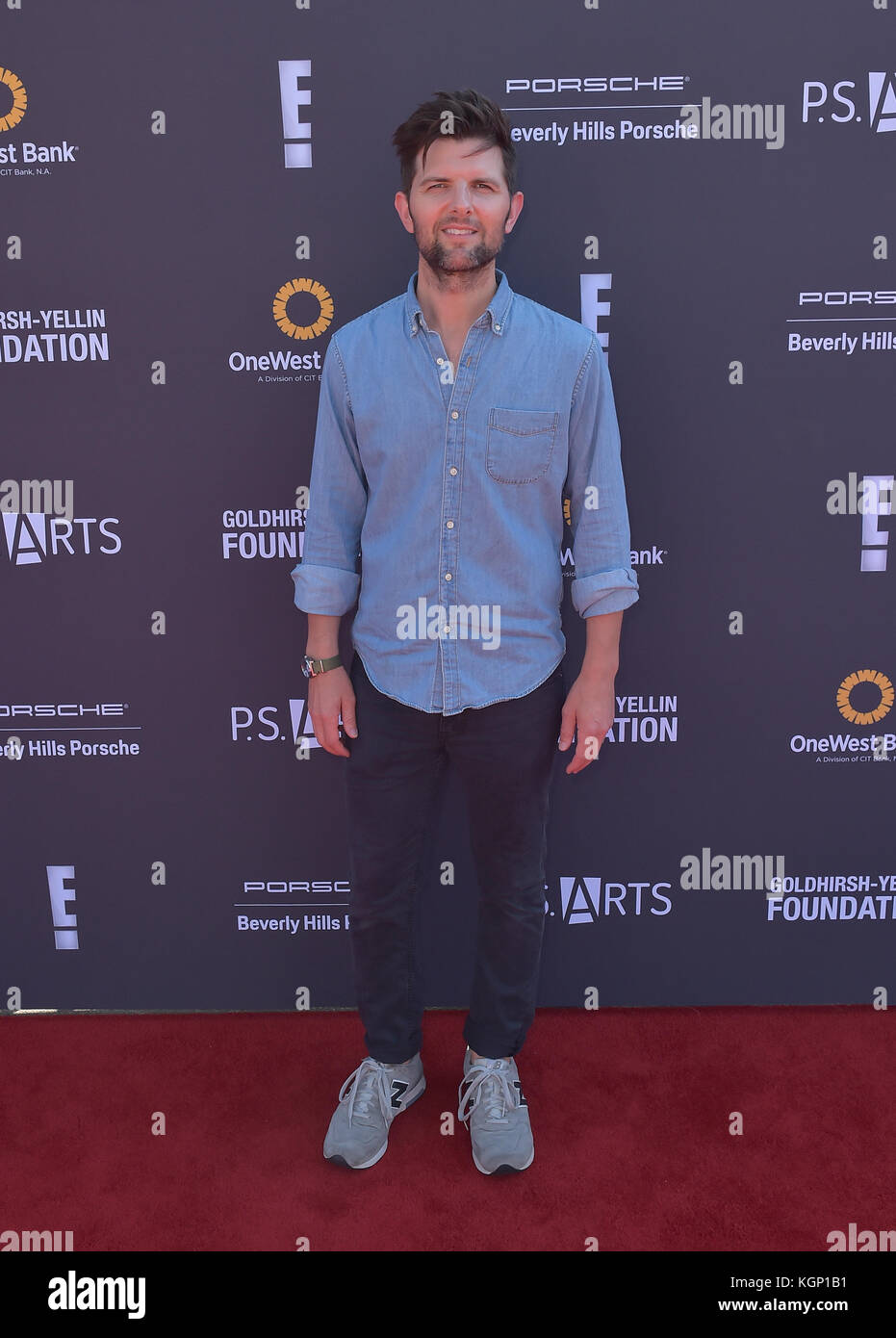 P.S. ARTS' Express Yourself 2017 Featuring: Adam Scott Where: Santa ...