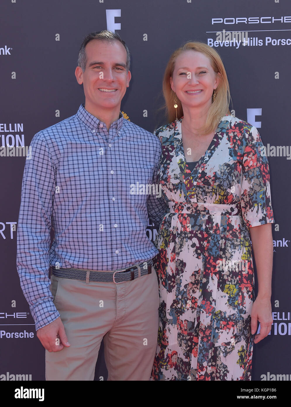 P.S. ARTS' Express Yourself 2017 Featuring: Eric Garcetti, Amy Wakeland ...