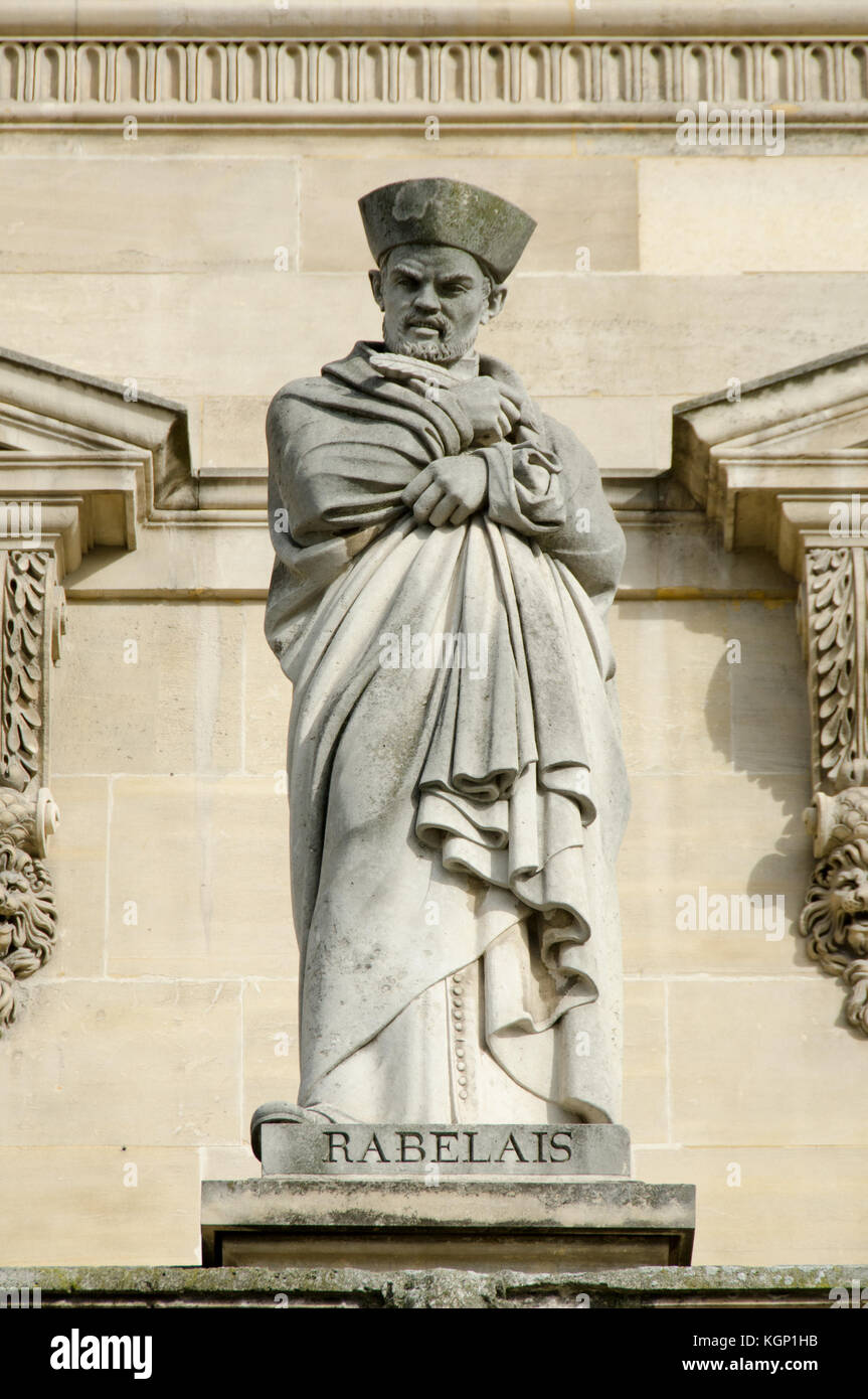 Francois rabelais paris france french hi-res stock photography and ...