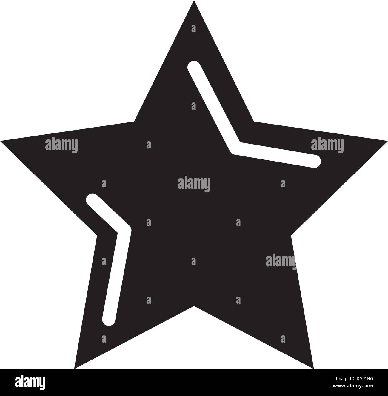 favorite star isolated icon vector illustration design Stock Vector ...