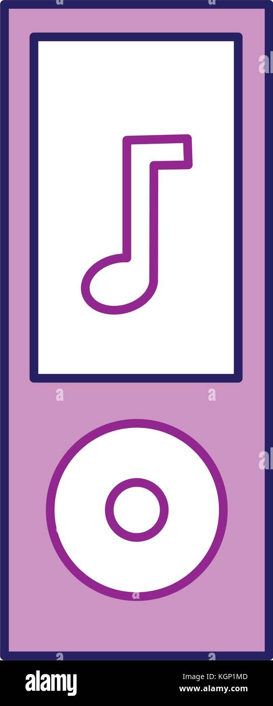 mp3 player music device vector illustration design Stock Vector Image ...