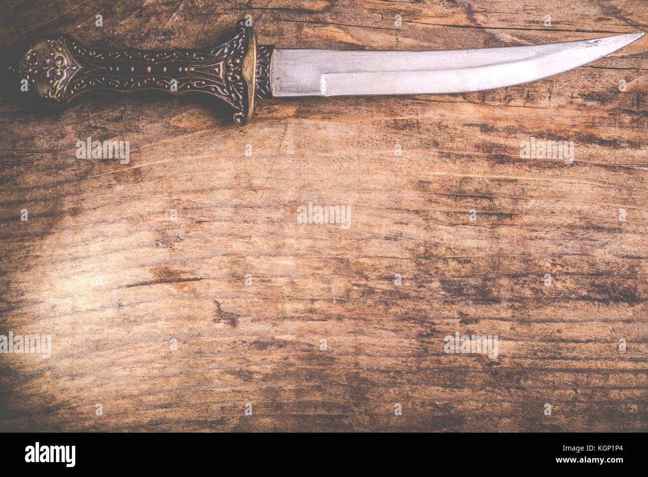 traditional arab knife Stock Photo - Alamy