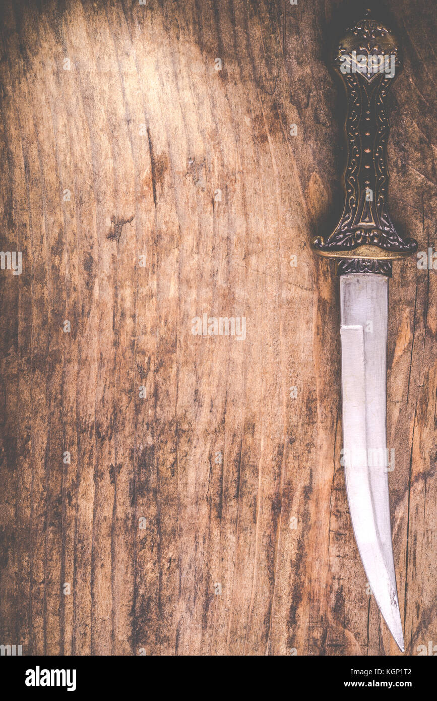 traditional arab knife Stock Photo - Alamy