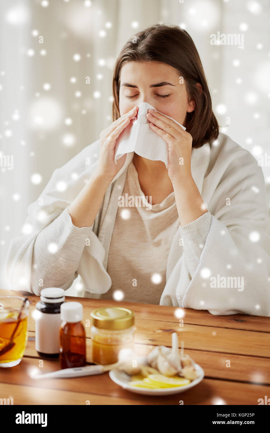 Wipe nose hi-res stock photography and images - Alamy