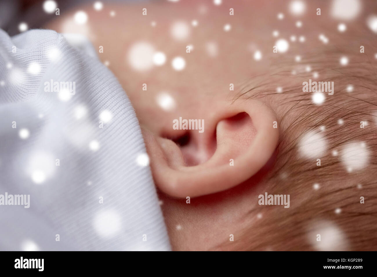 close up of baby ear Stock Photo - Alamy