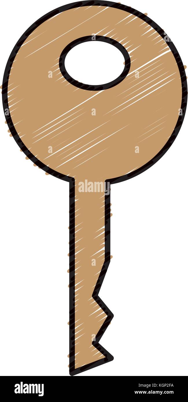 key security isolated icon vector illustration design Stock Vector ...