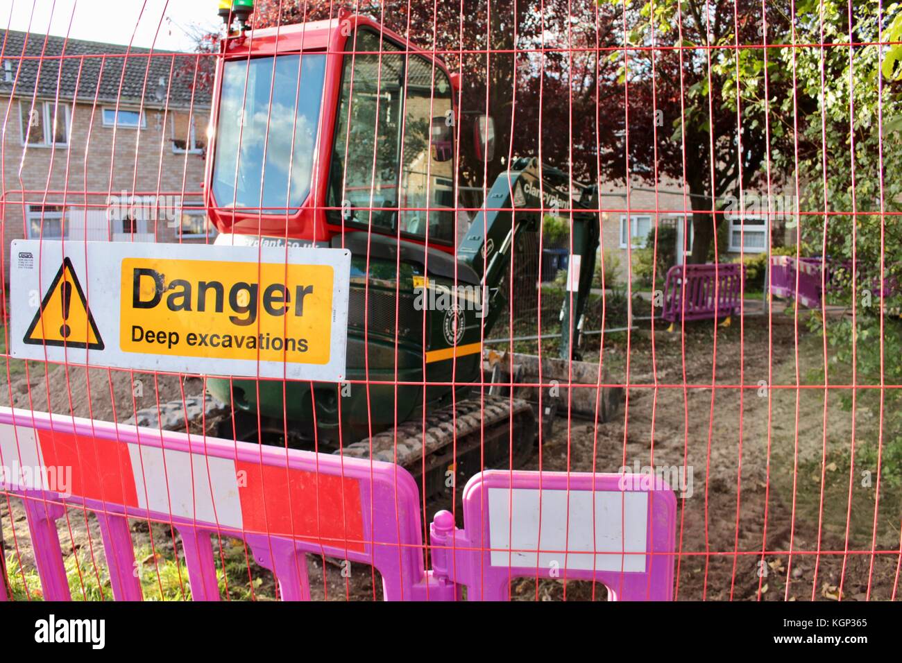 Deep excavation hi-res stock photography and images - Alamy