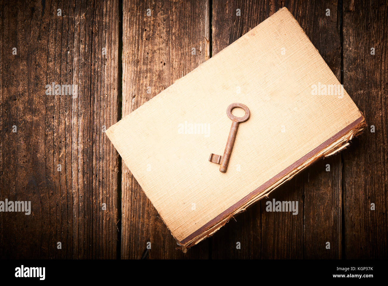 Key And Book Wallpaper