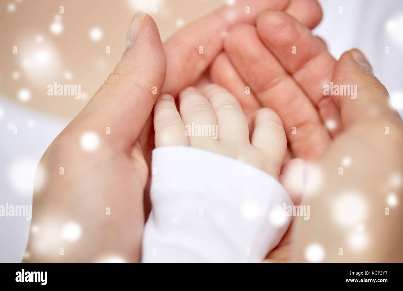close up of mother and newborn baby hands Stock Photo - Alamy