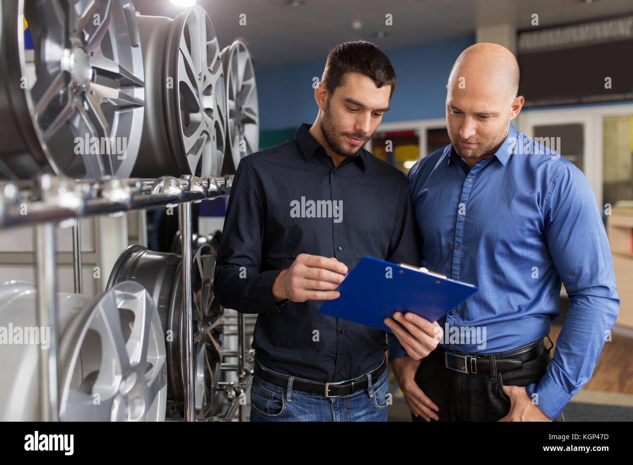 Customer service station hi-res stock photography and images - Alamy