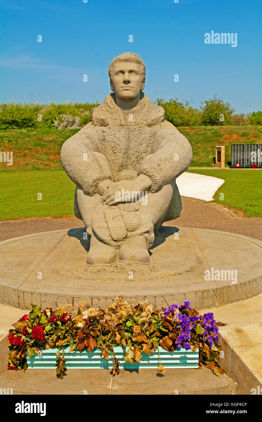 Battle of Britain Memorial, Capel-Le-Ferne, Near Folkstone, Kent ...