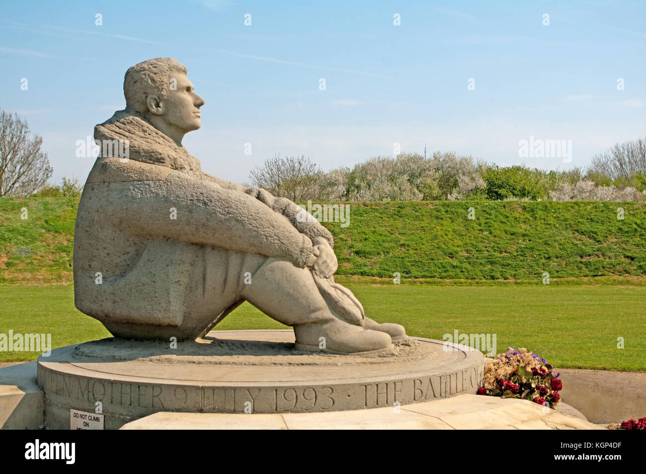 Battle of Britain Memorial, Capel-Le-Ferne, Near Folkstone, Kent ...