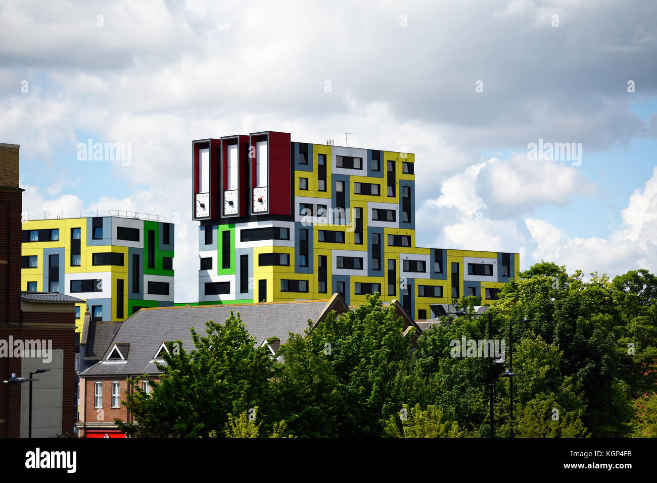 University Square Campus student accommodation in Southend on Sea Essex ...