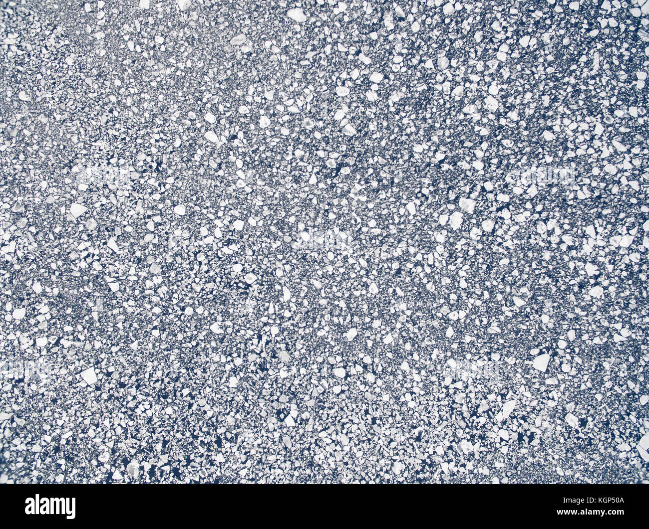 Arctic ocean pack ice sea pattern hi-res stock photography and images ...