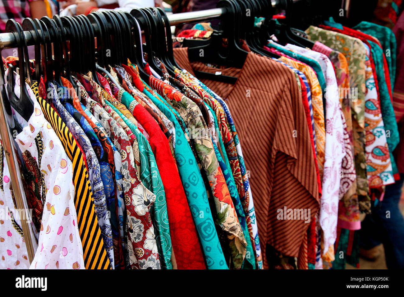 Indian Garment Market High Resolution Stock Photography and Images - Alamy