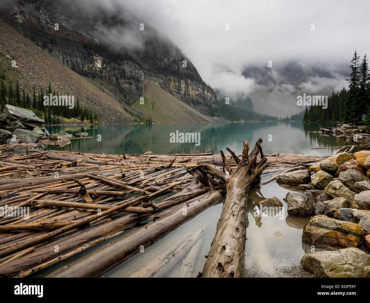 Log jam hi-res stock photography and images - Alamy