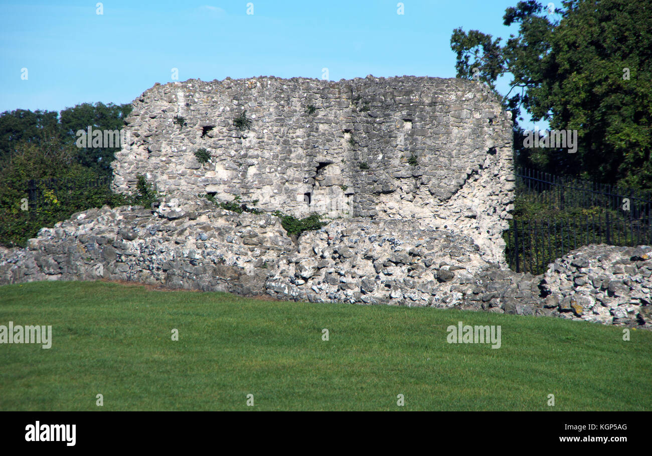 Hadleigh Castle, Essex, England Stock Photo - Alamy