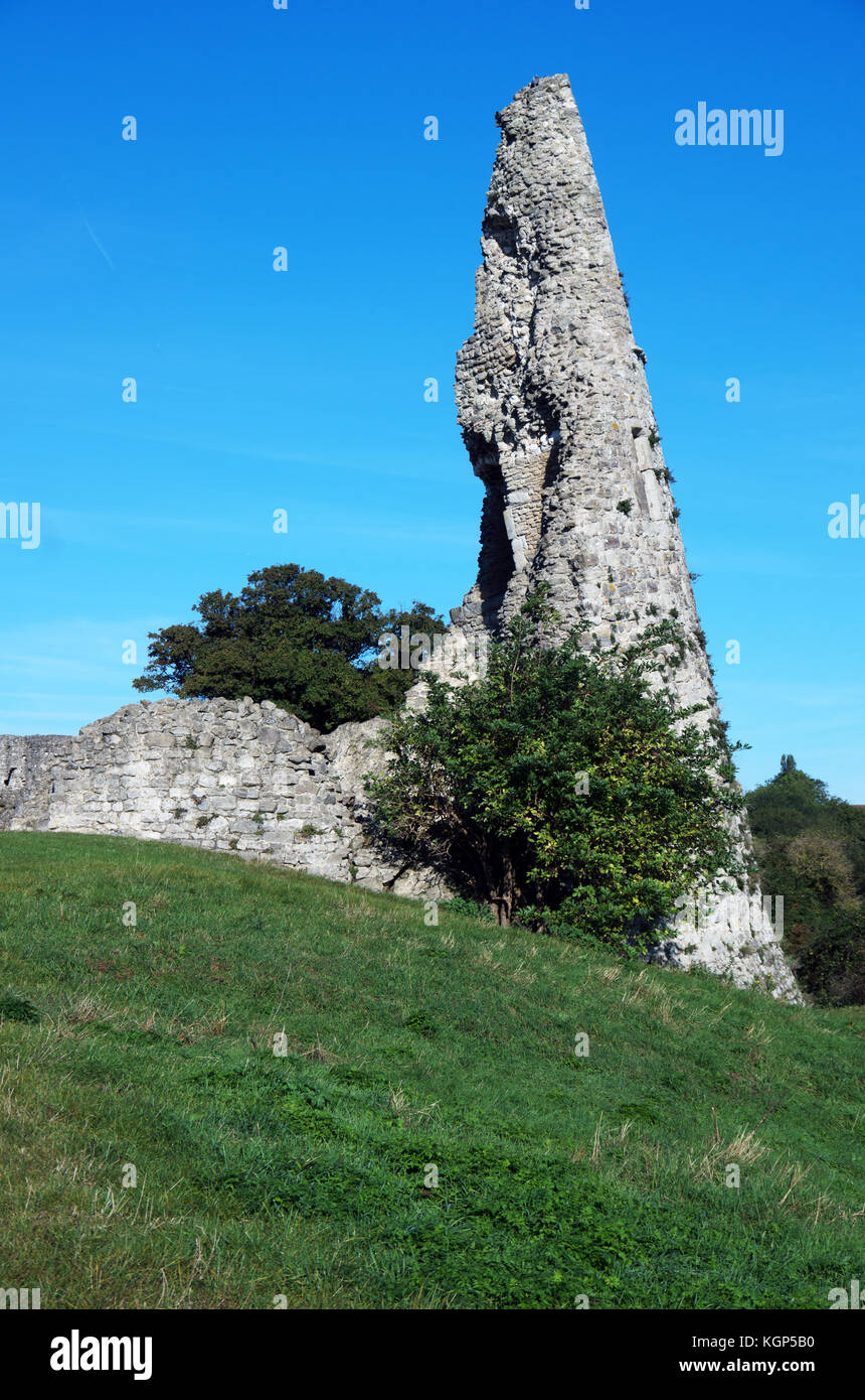 Hadleigh Castle, Essex, England Stock Photo - Alamy